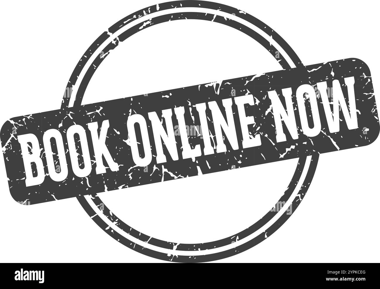 book online now round stamp isolated on transparent background. book ...