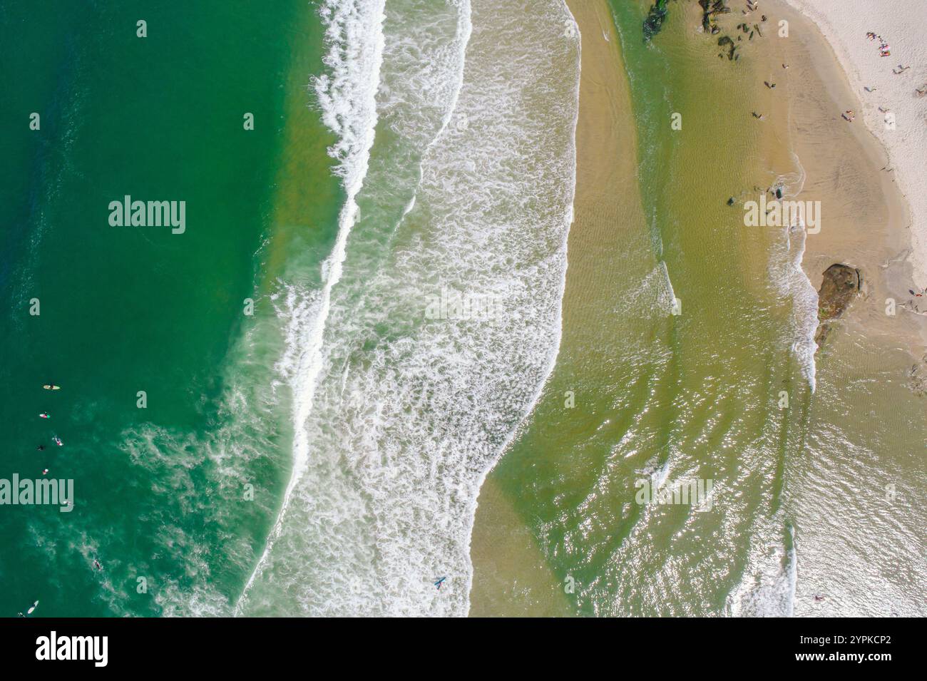 Picturesque overhead view ocean waves hi-res stock photography and ...