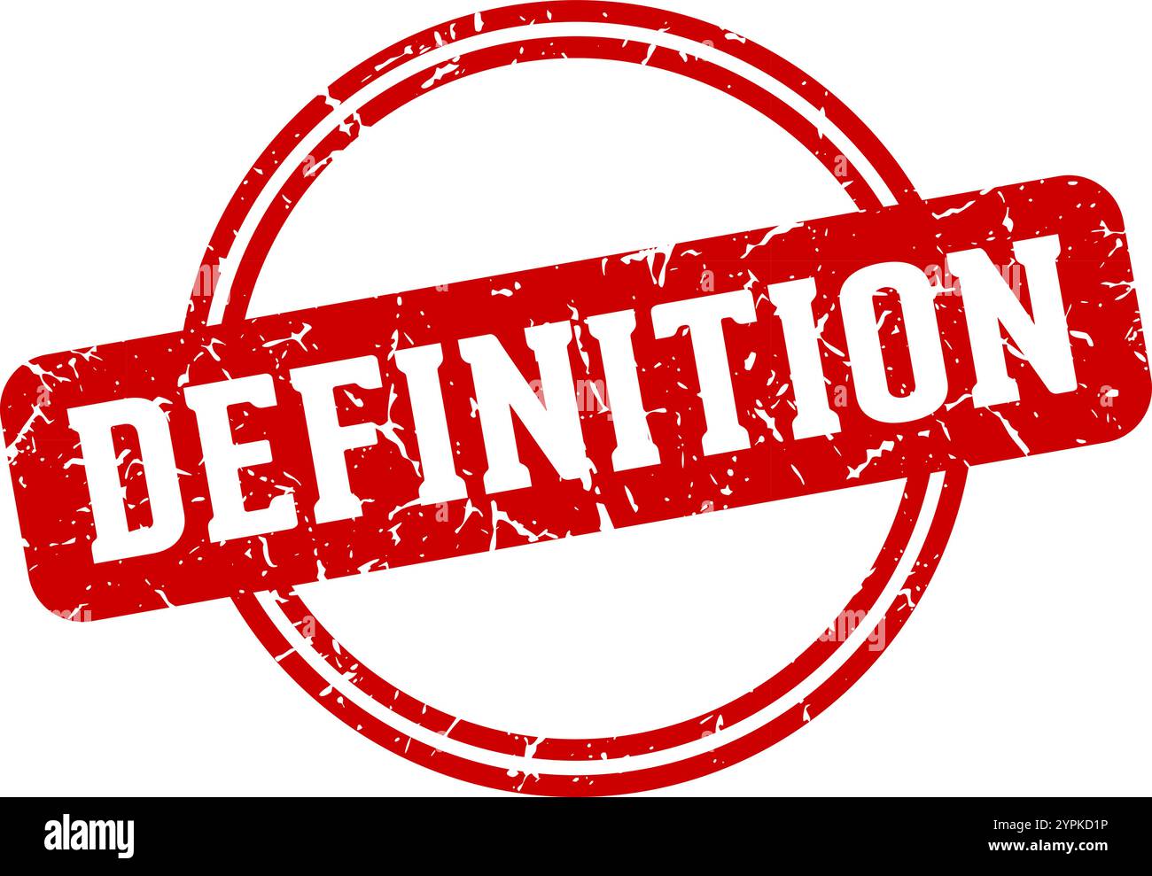 definition round stamp isolated on transparent background. definition ...