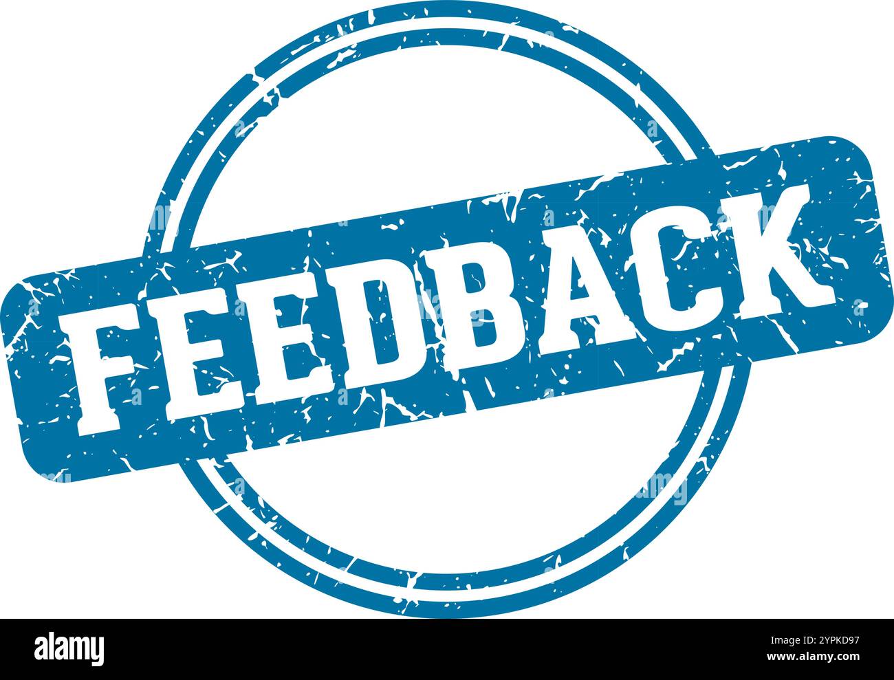 feedback round stamp isolated on transparent background. feedback stamp ...