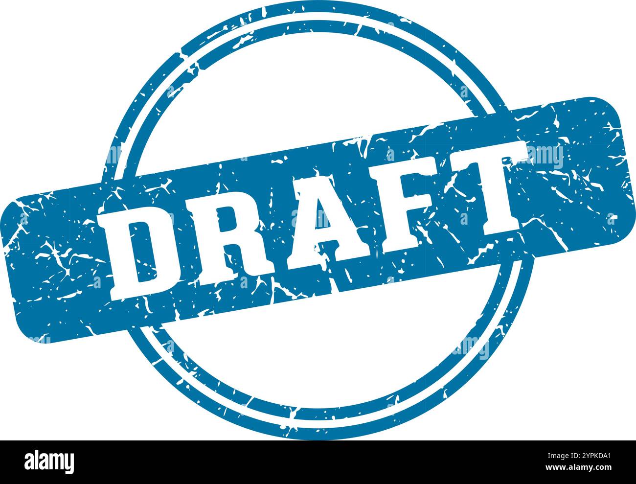 draft round stamp isolated on transparent background. draft stamp Stock ...