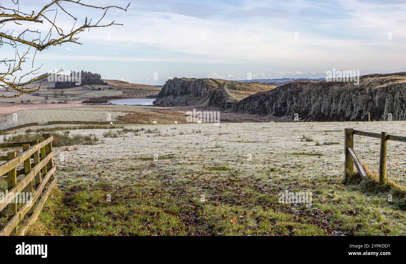 Steel rigg crags hi-res stock photography and images - Alamy