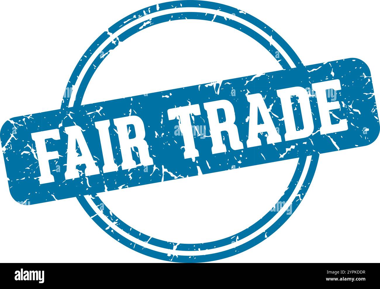 fair trade round stamp isolated on transparent background. fair trade ...