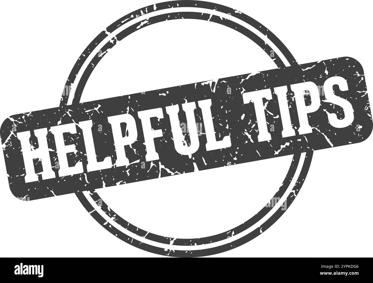 helpful tips round stamp isolated on transparent background. helpful ...