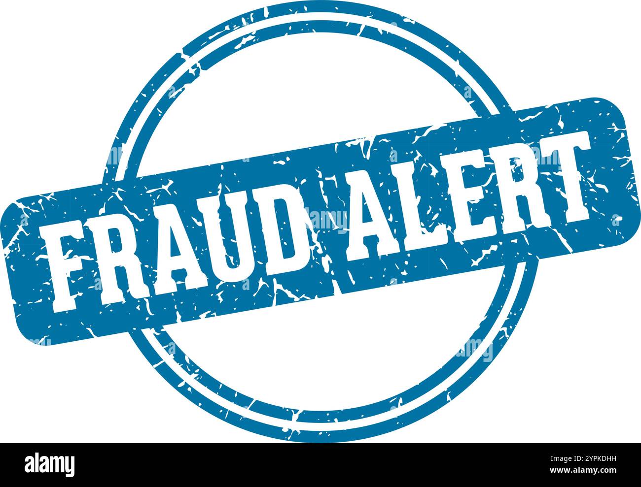 fraud alert round stamp isolated on transparent background. fraud alert ...