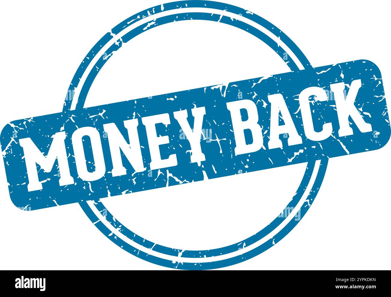 money back round stamp isolated on transparent background. money back ...