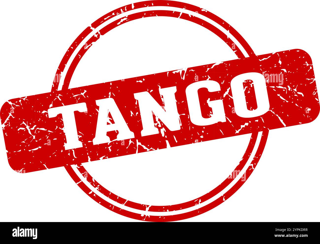 tango round stamp isolated on transparent background. tango stamp Stock ...