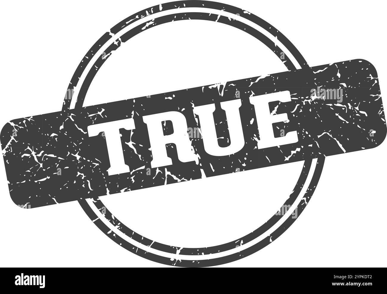 true round stamp isolated on transparent background. true stamp Stock ...