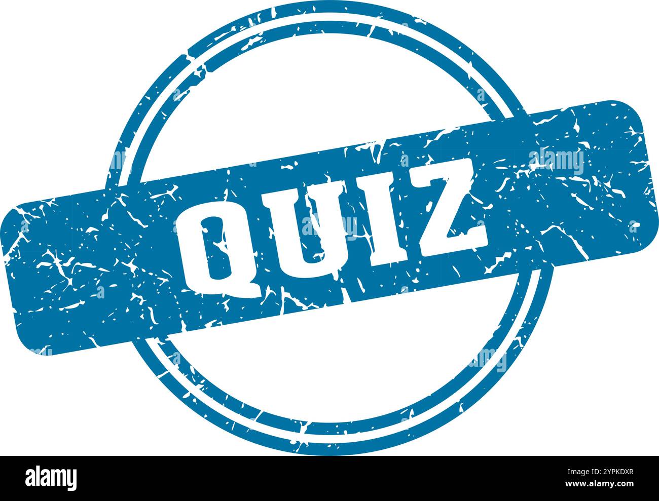 quiz round stamp isolated on transparent background. quiz stamp Stock ...