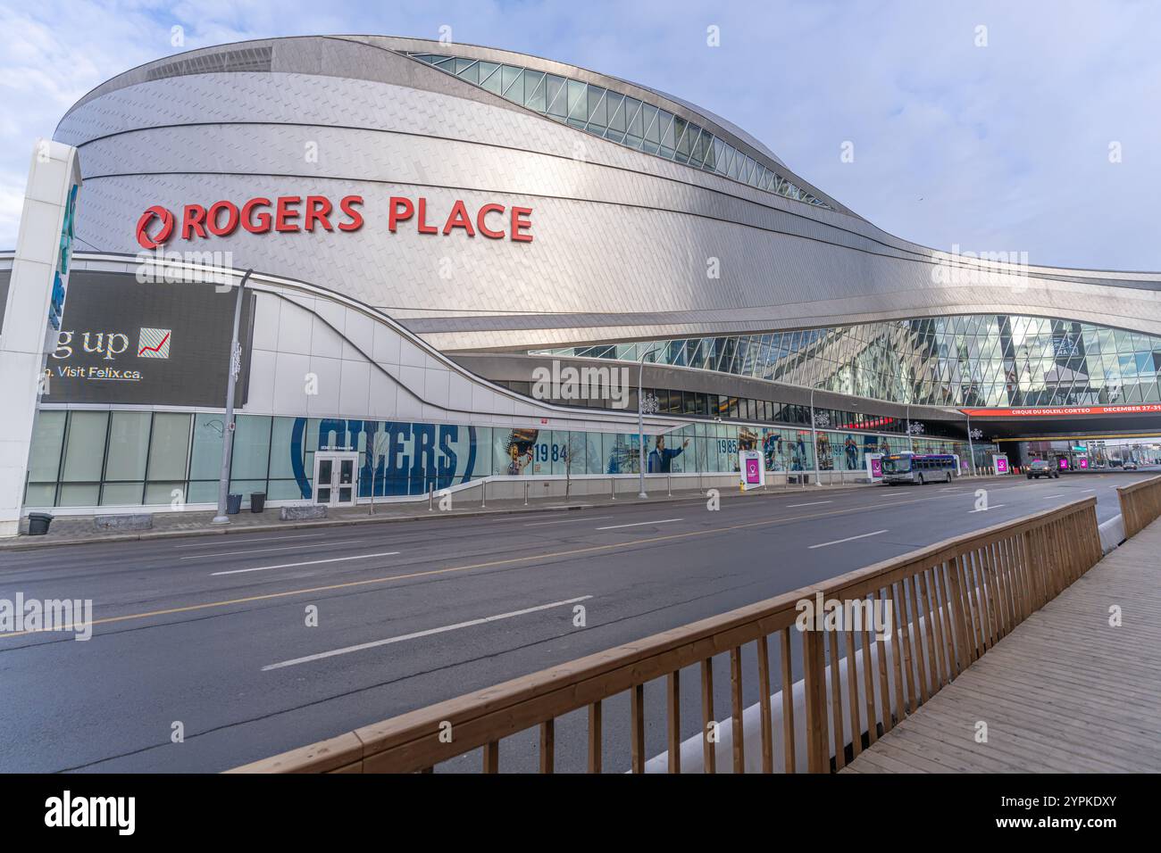 Rogers place edmonton hi-res stock photography and images - Alamy