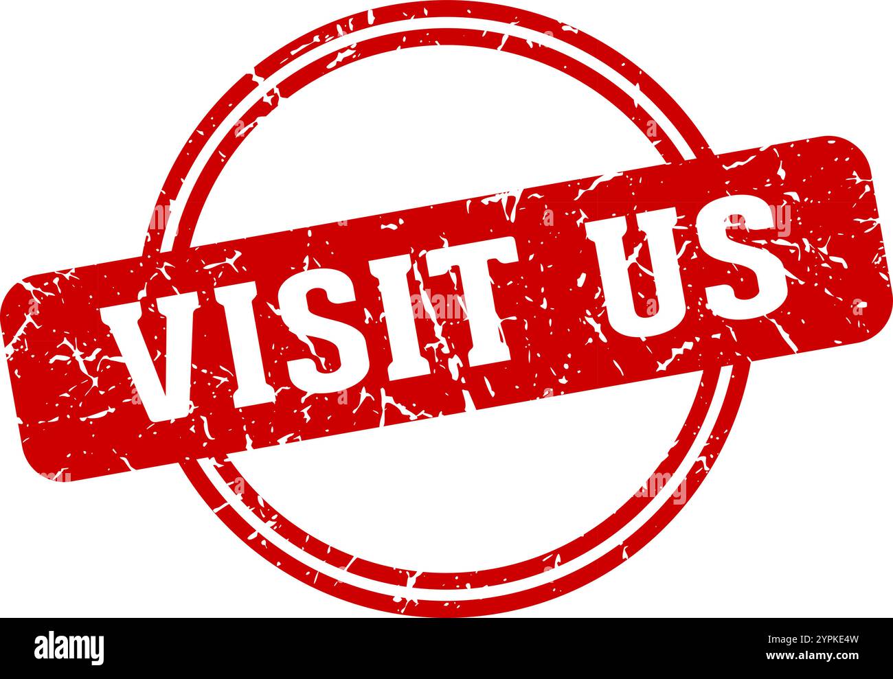 visit us round stamp isolated on transparent background. visit us stamp ...