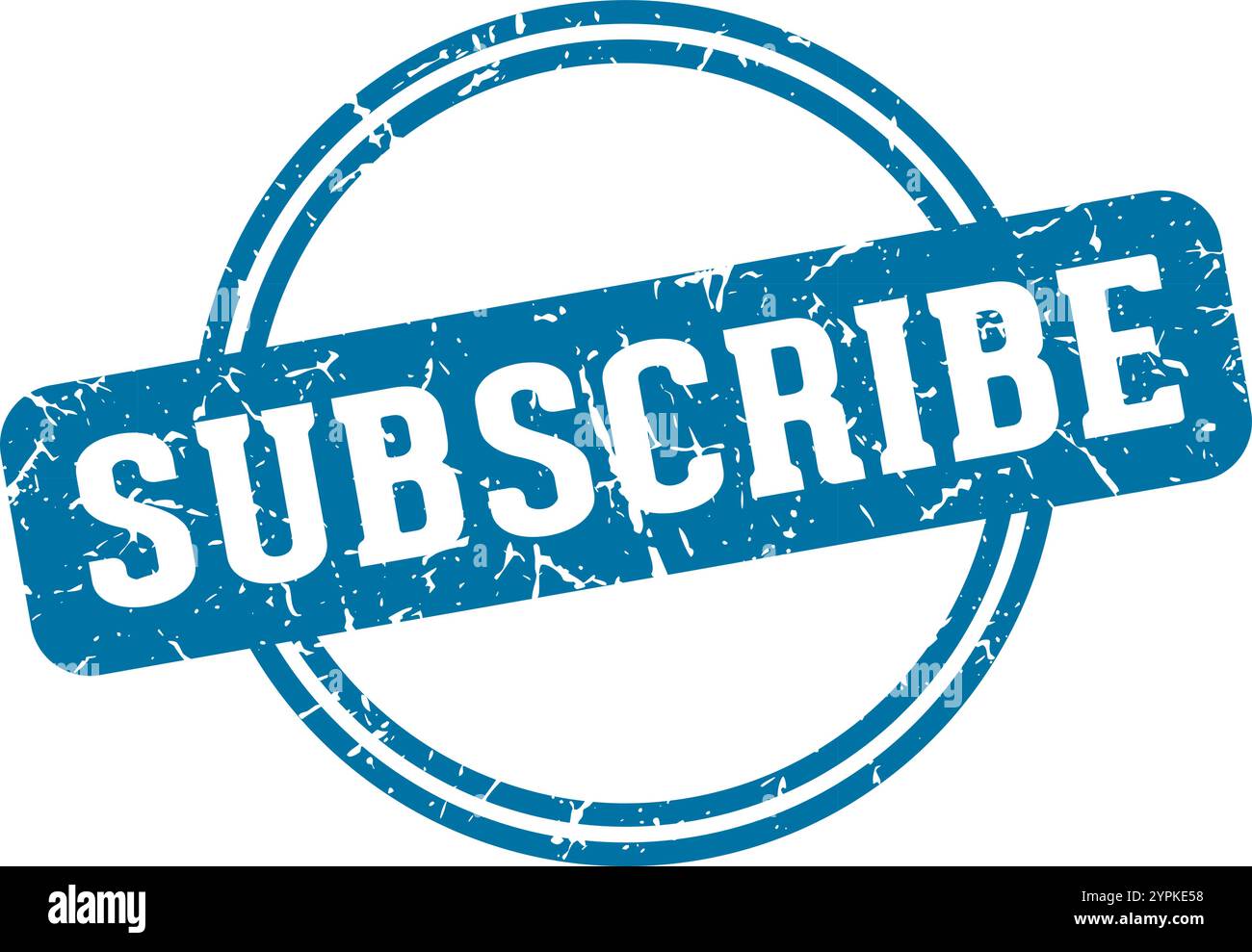 subscribe round stamp isolated on transparent background. subscribe ...