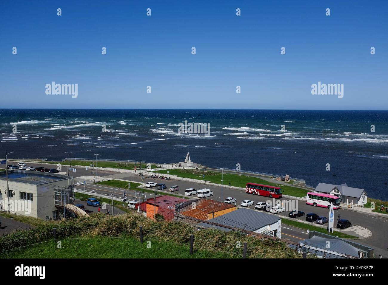Cape Soya, Japan's northernmost point Stock Photo - Alamy