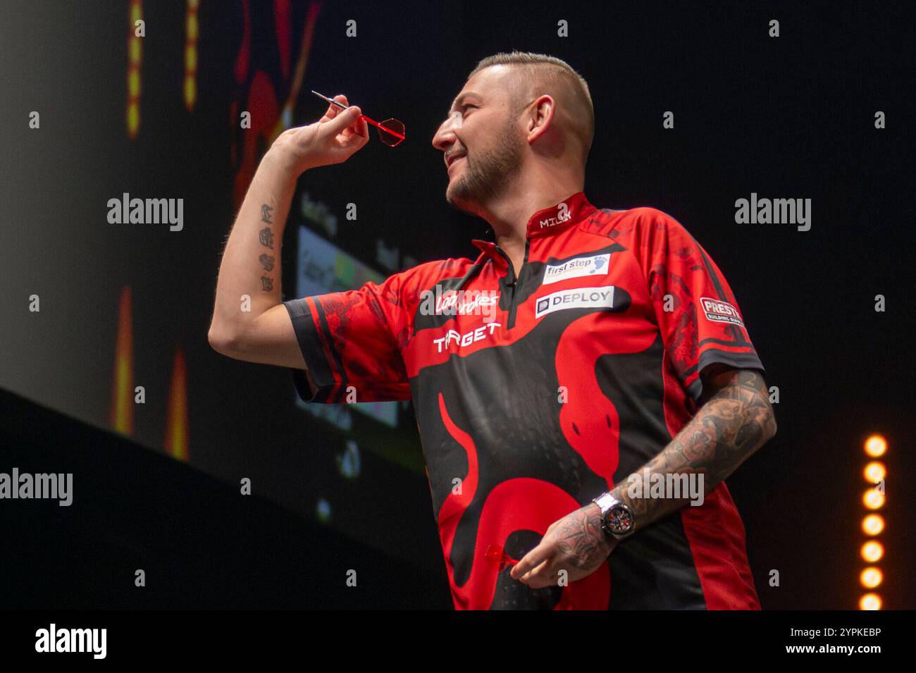 Halle, Deutschland. 30th Nov, 2024. Halle, Deutschland 30. November ...