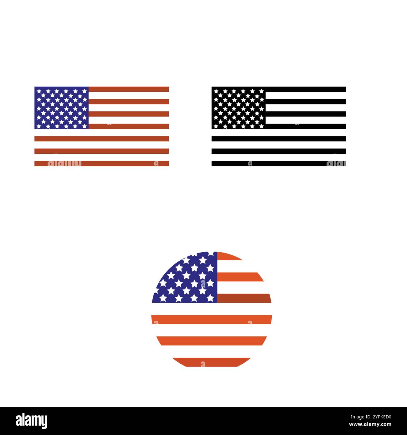 United states iconic graphic symbol Stock Vector Images - Alamy