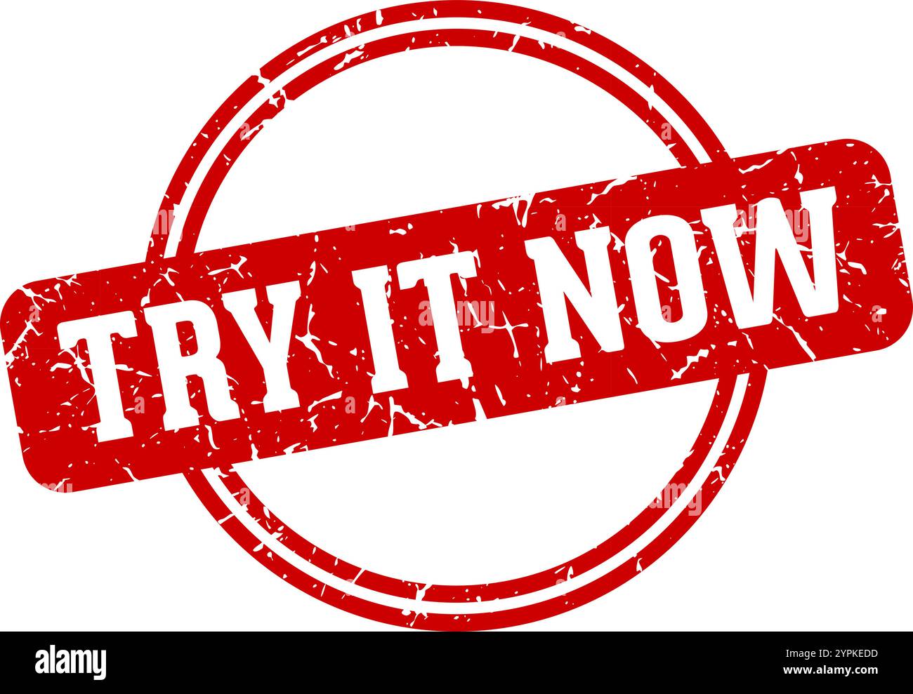 try it now round stamp isolated on transparent background. try it now ...