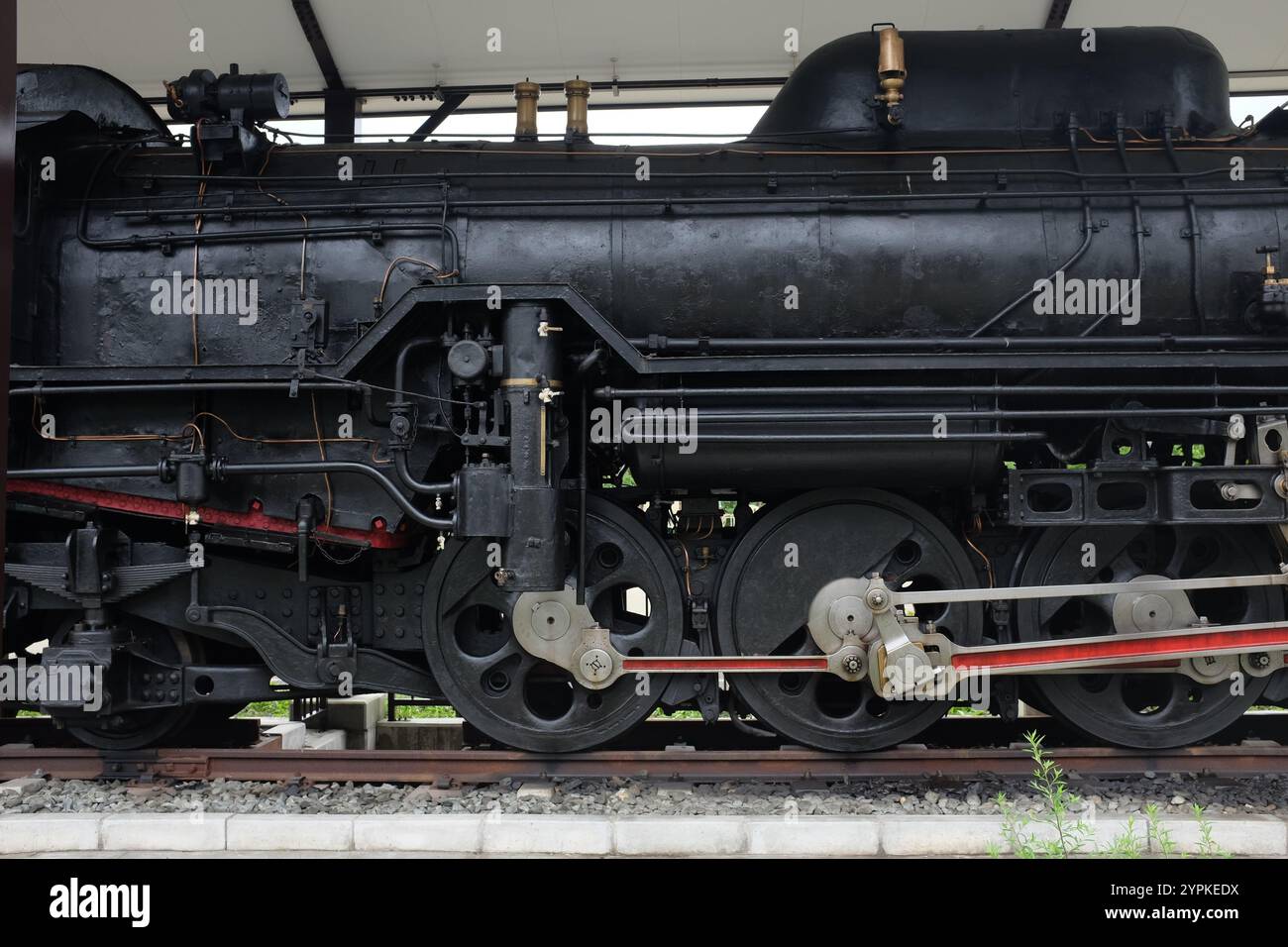 Steam locomotive japan museum hi-res stock photography and images - Alamy