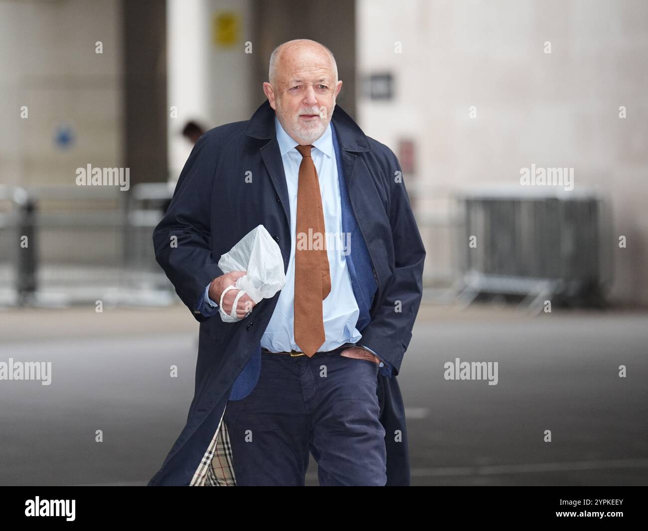BBC's Middle East correspondent Jeremy Bowen arrives at BBC ...