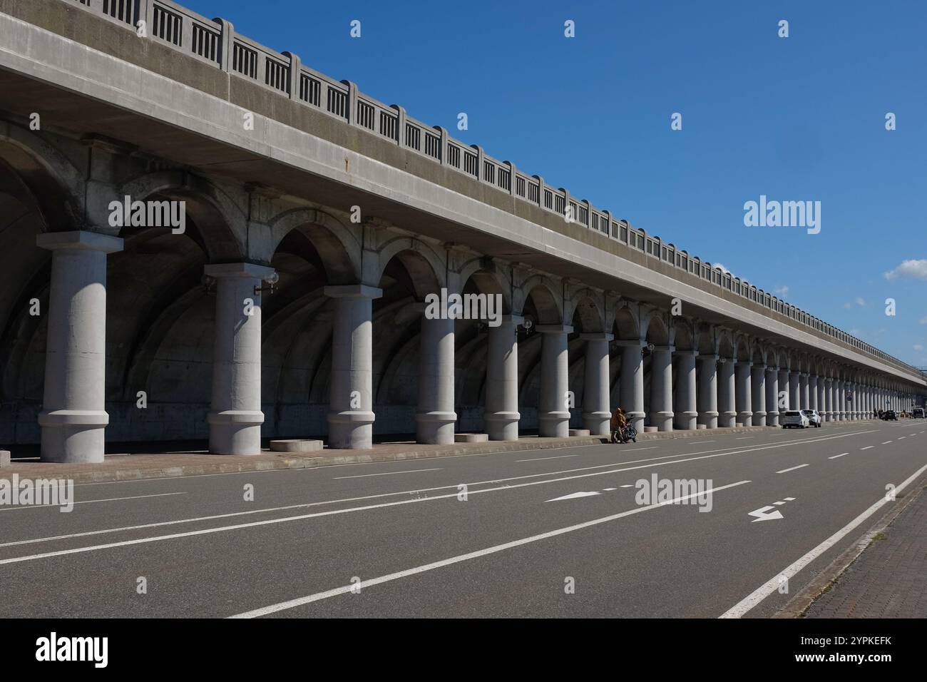 The North Breakwater Dome in Wakkanai, Hokkaido, Japan Stock Photo - Alamy