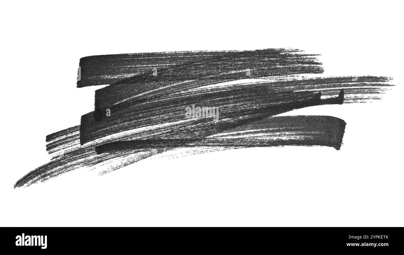 Hand drawn sketch line hatching. Felt-tip pen, marker color texture art ...