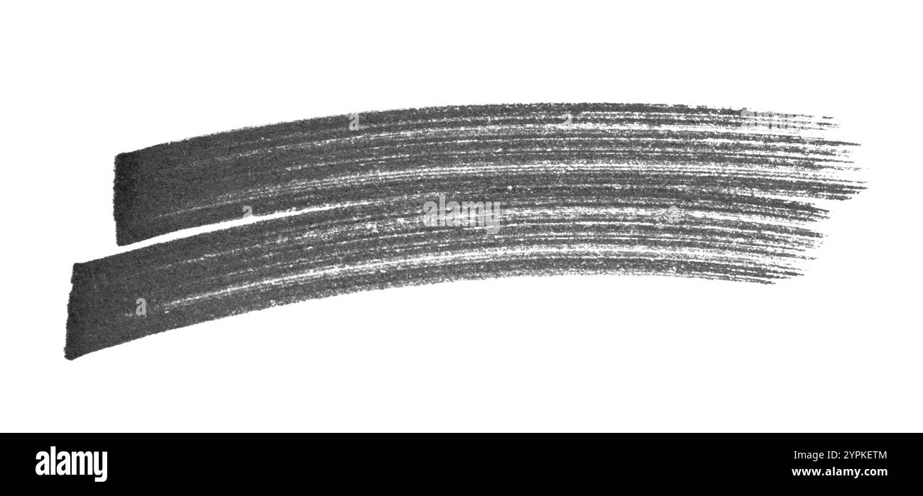 Hand drawn sketch line hatching. Felt-tip pen, marker color texture art ...