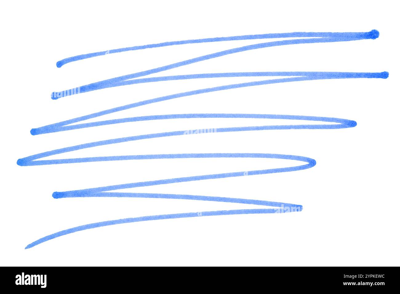 Hand drawn sketch line hatching. Felt-tip pen, marker color texture art ...