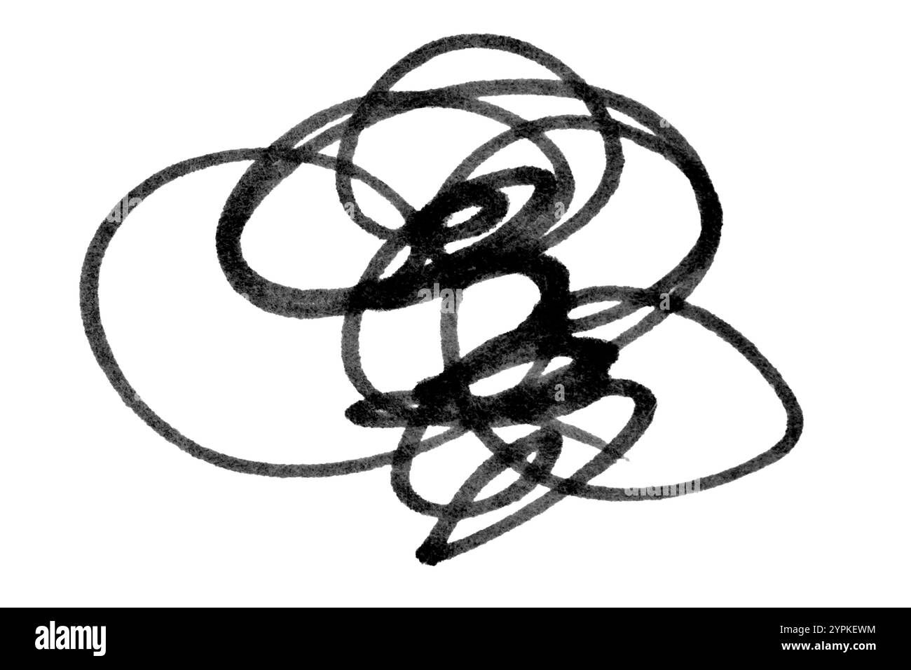 Hand drawn sketch line hatching. Felt-tip pen, marker color texture art ...