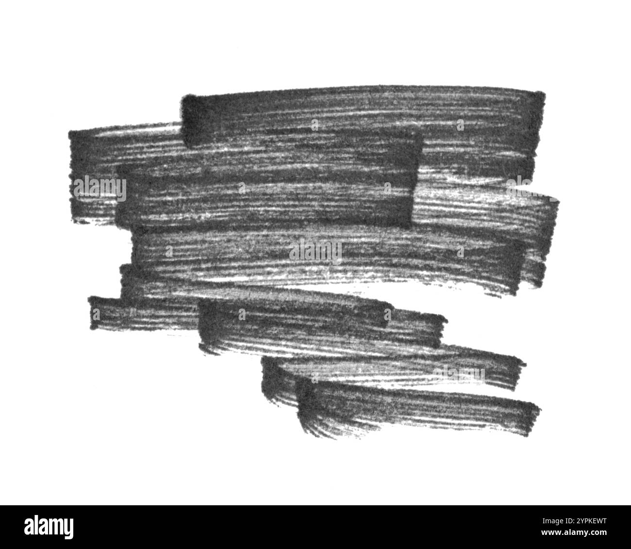 Hand drawn sketch line hatching. Felt-tip pen, marker color texture art ...