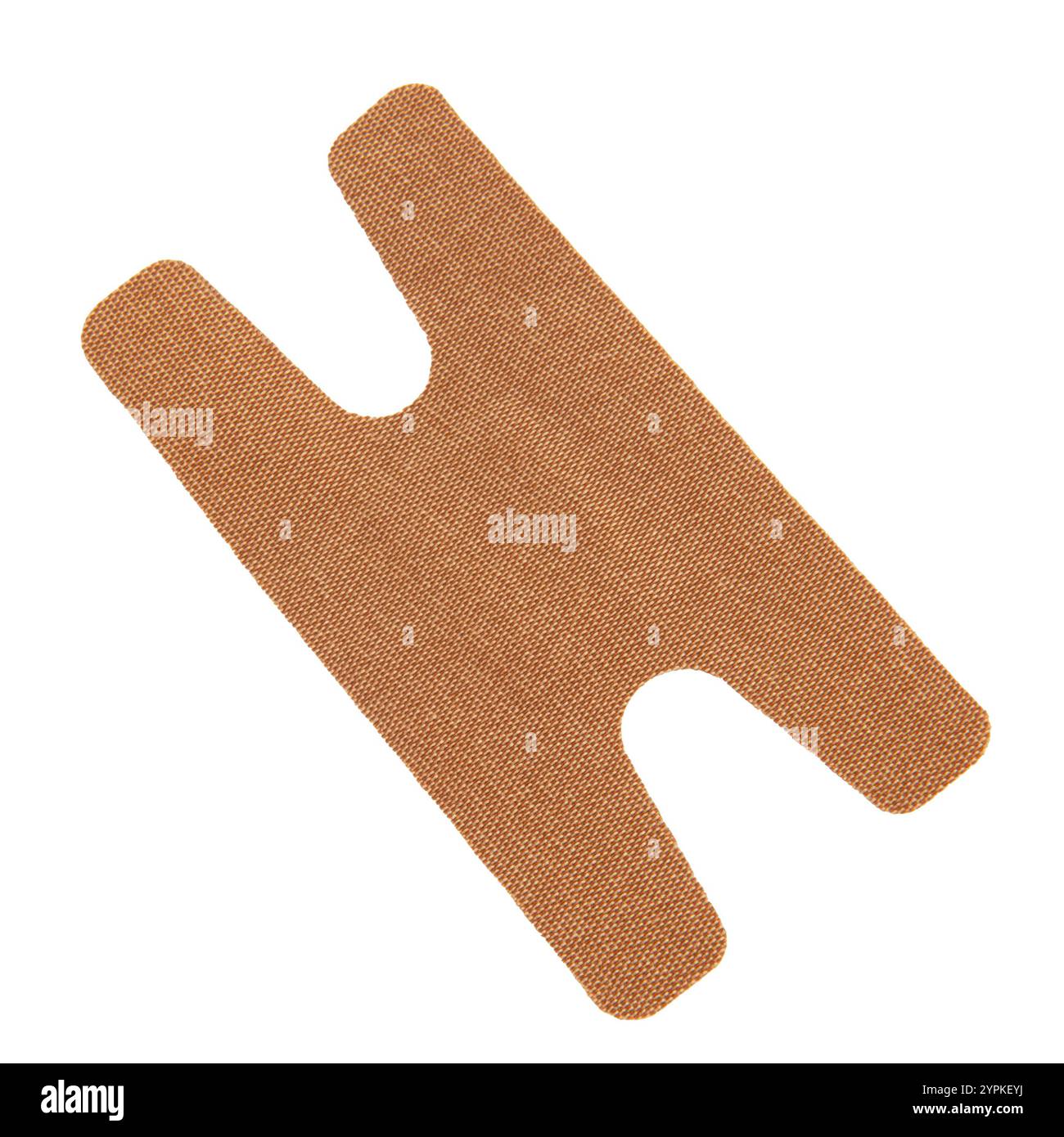 medical plaster isolated on a white background. Medical sticking patch ...