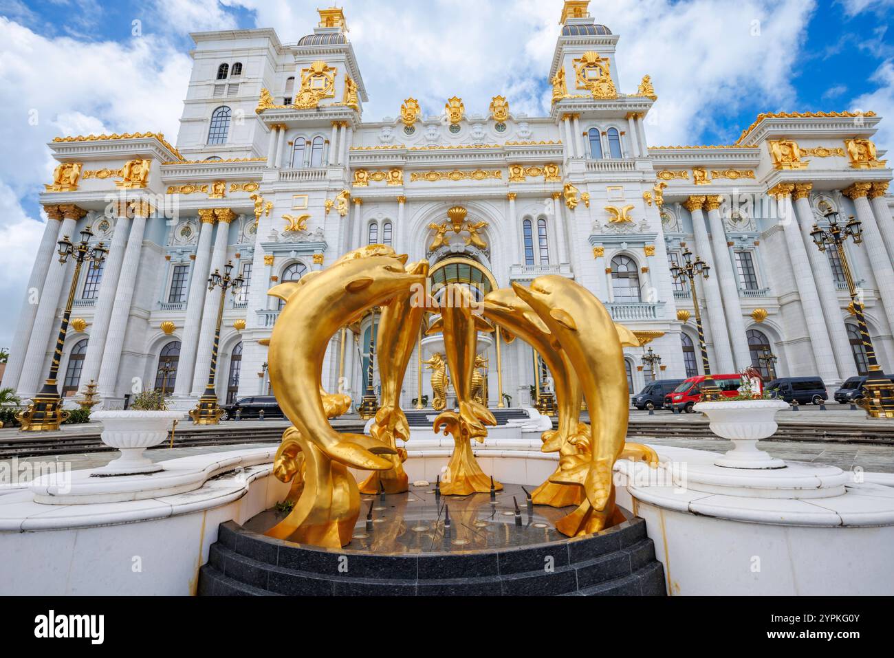 Located in Garapan in the heart of Saipan, this luxury holiday resort ...