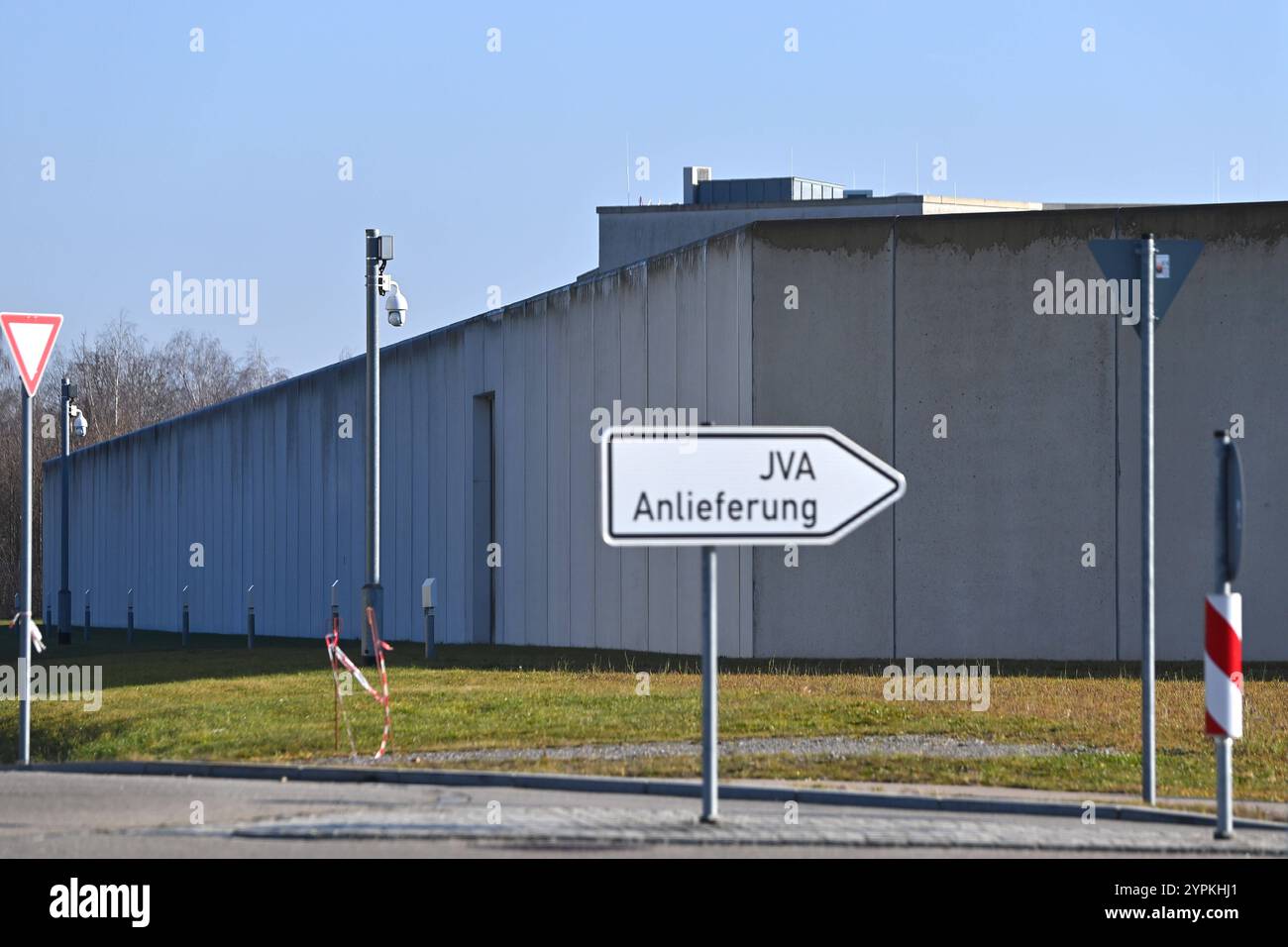 JVA Gablingen bei Augsburg. Justizvollzugsanstalt. *** Gablingen Prison ...