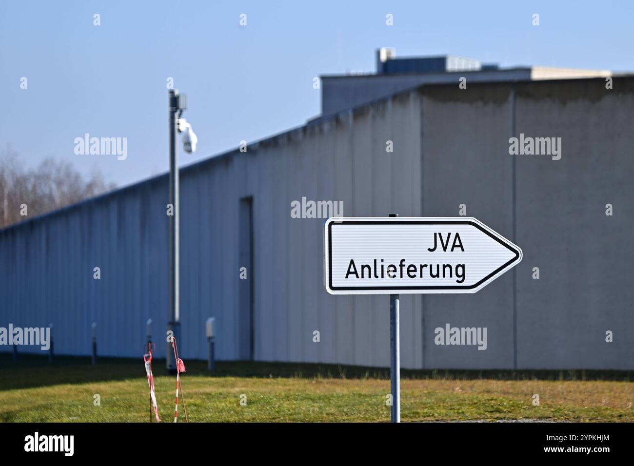 JVA Gablingen bei Augsburg. Justizvollzugsanstalt. *** Gablingen Prison ...