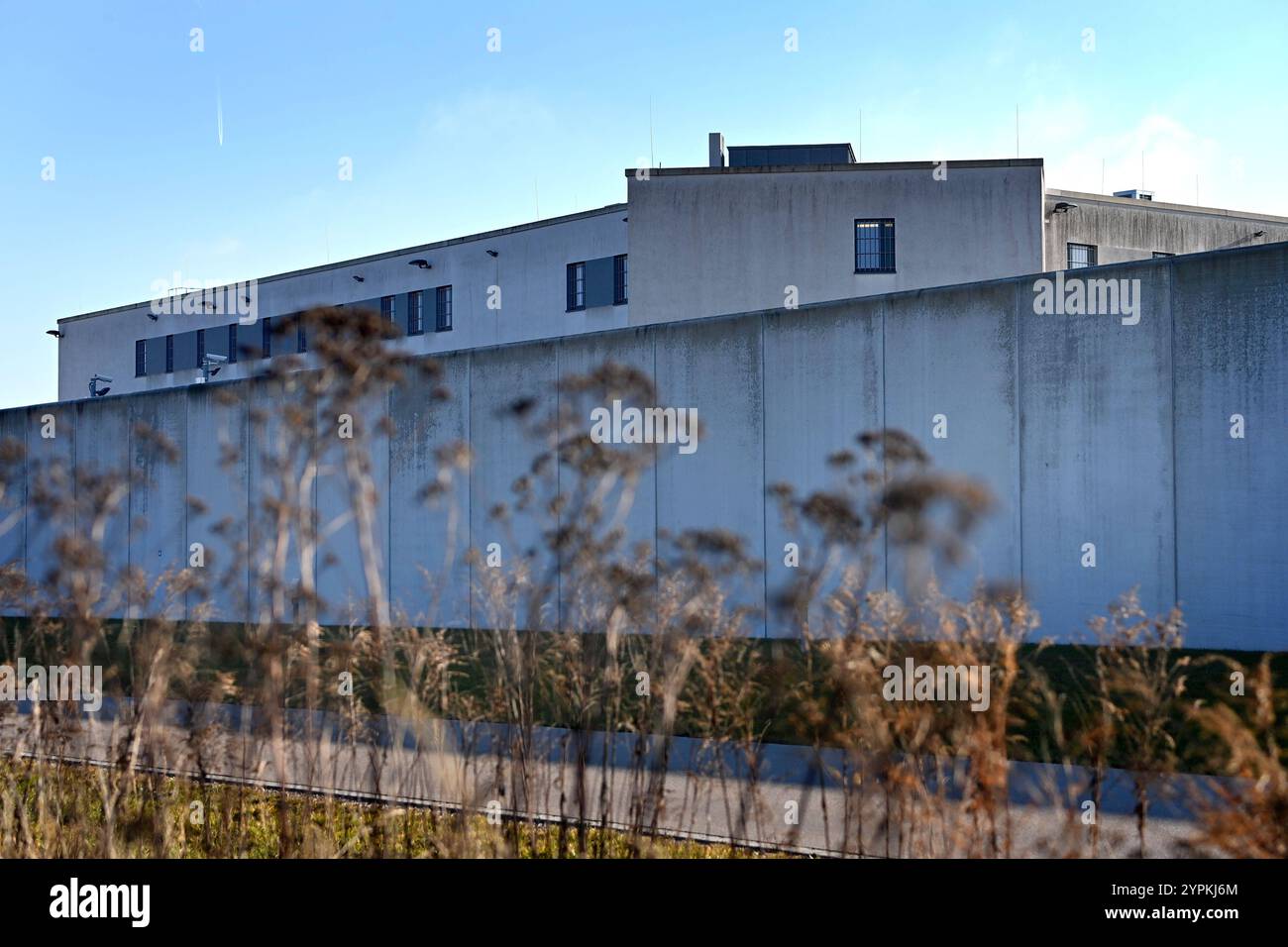 JVA Gablingen bei Augsburg. Justizvollzugsanstalt. *** Gablingen Prison ...
