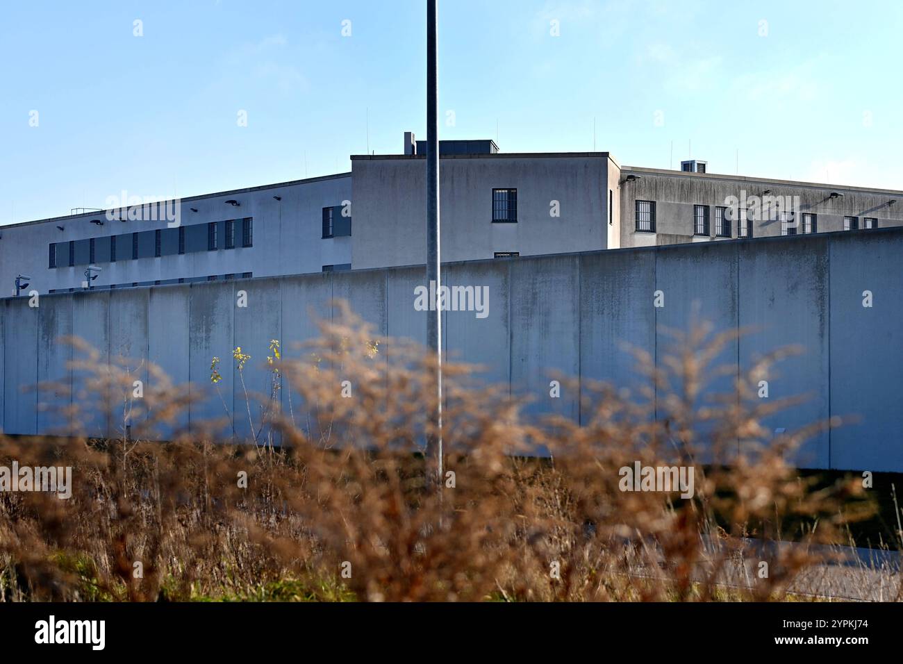JVA Gablingen bei Augsburg. Justizvollzugsanstalt. *** Gablingen Prison ...