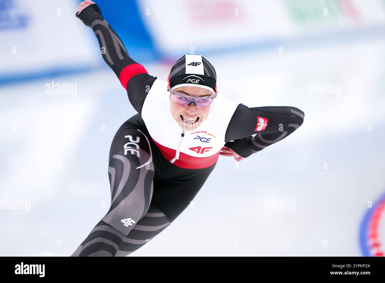 BEIJING, CHINA - DECEMBER 1: Kaja Ziomek-Nogal competing on the Women's ...