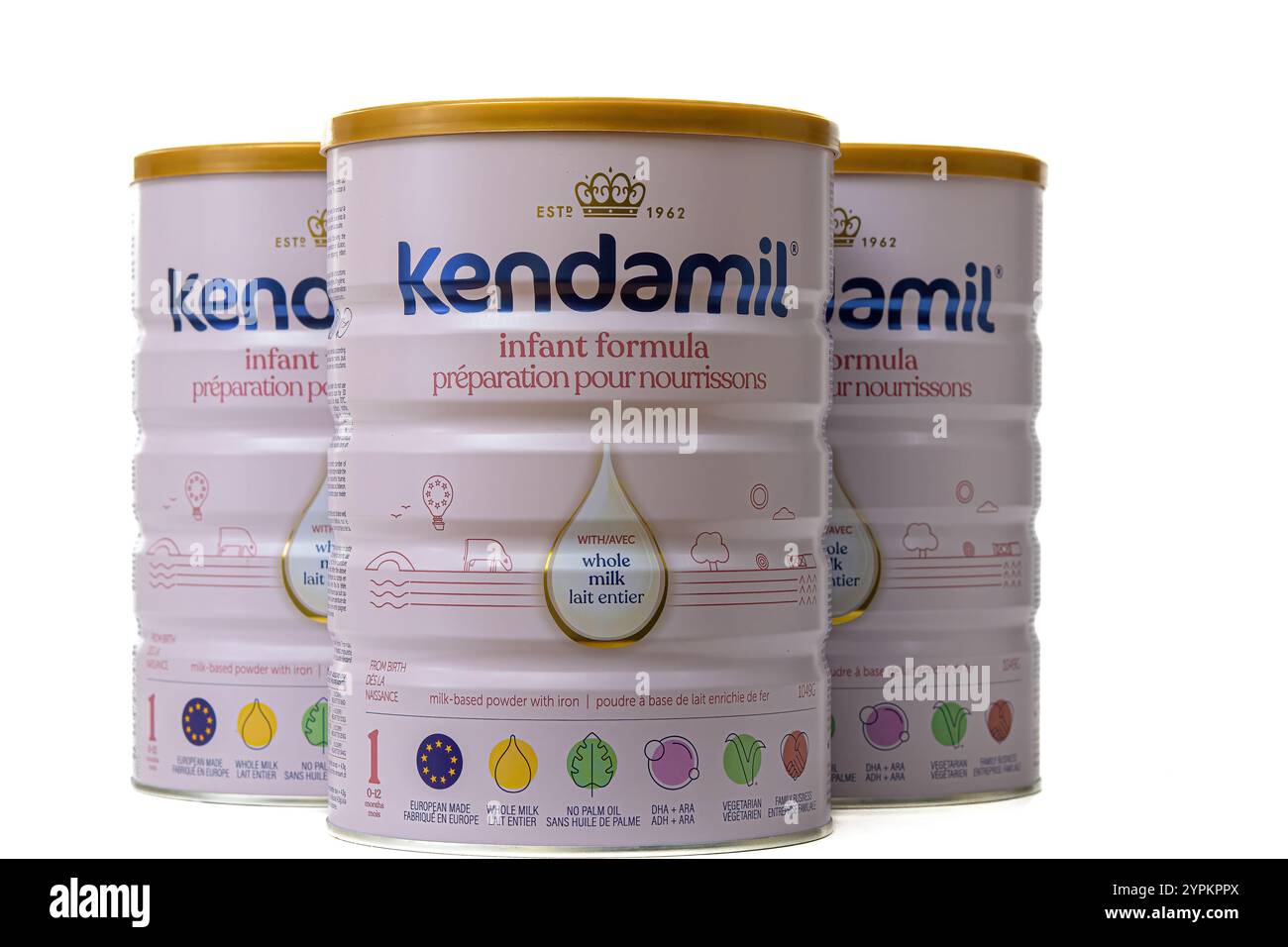 Infant formula label hi-res stock photography and images - Alamy