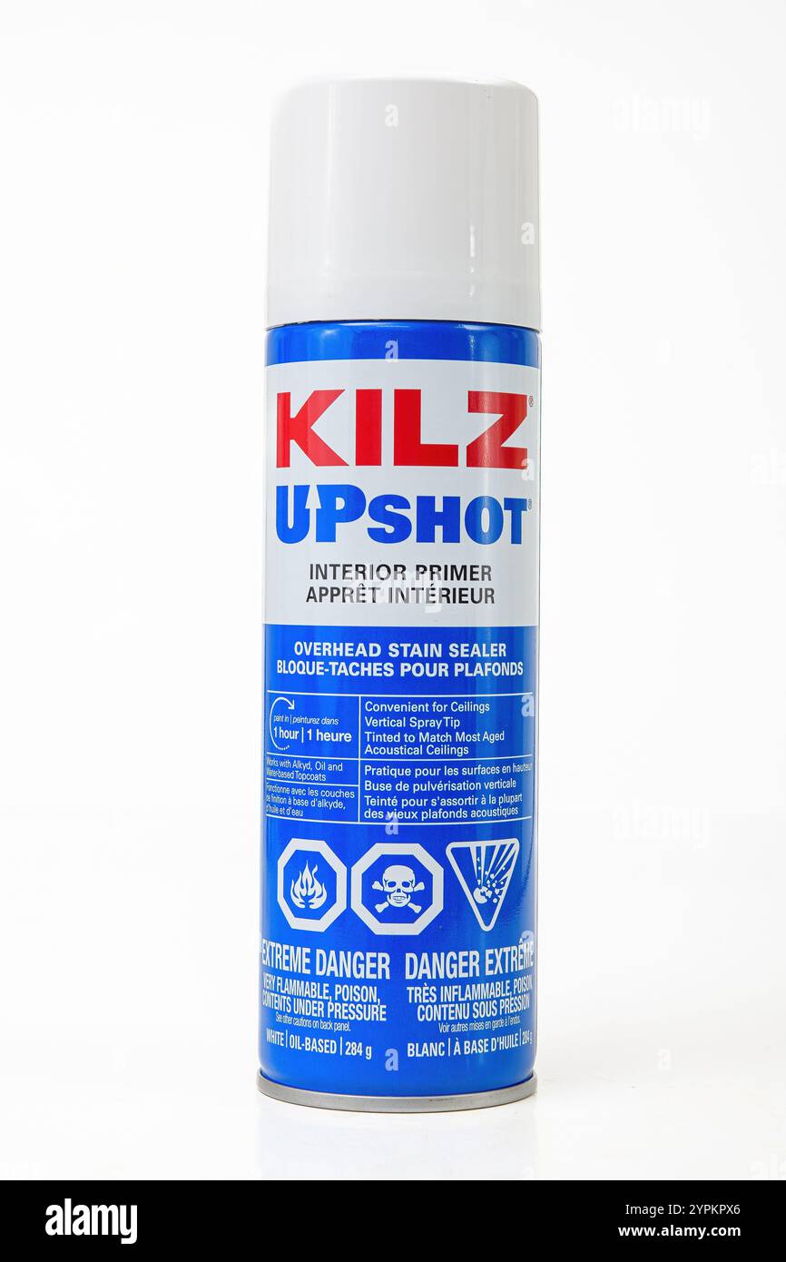 Primer paint spray hi res stock photography and images Alamy