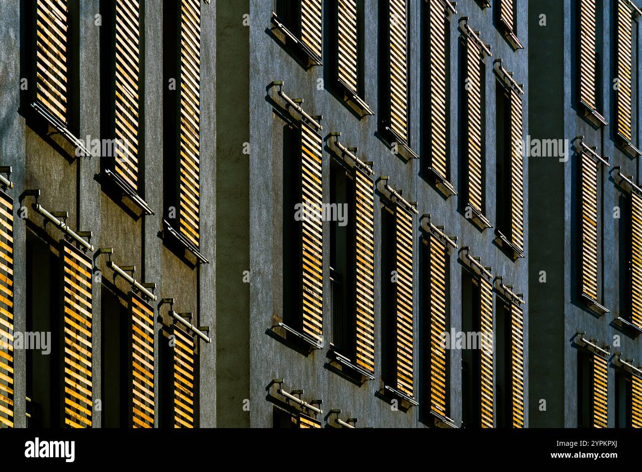 Architecture architectural yellow shutters hi-res stock photography and ...