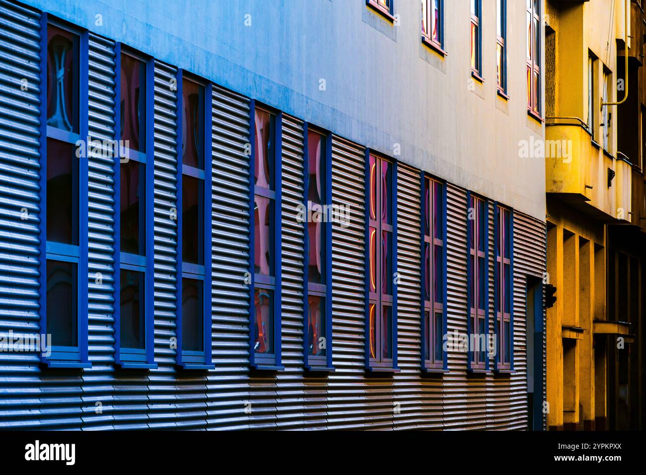 Corrugated Metal Panel Map