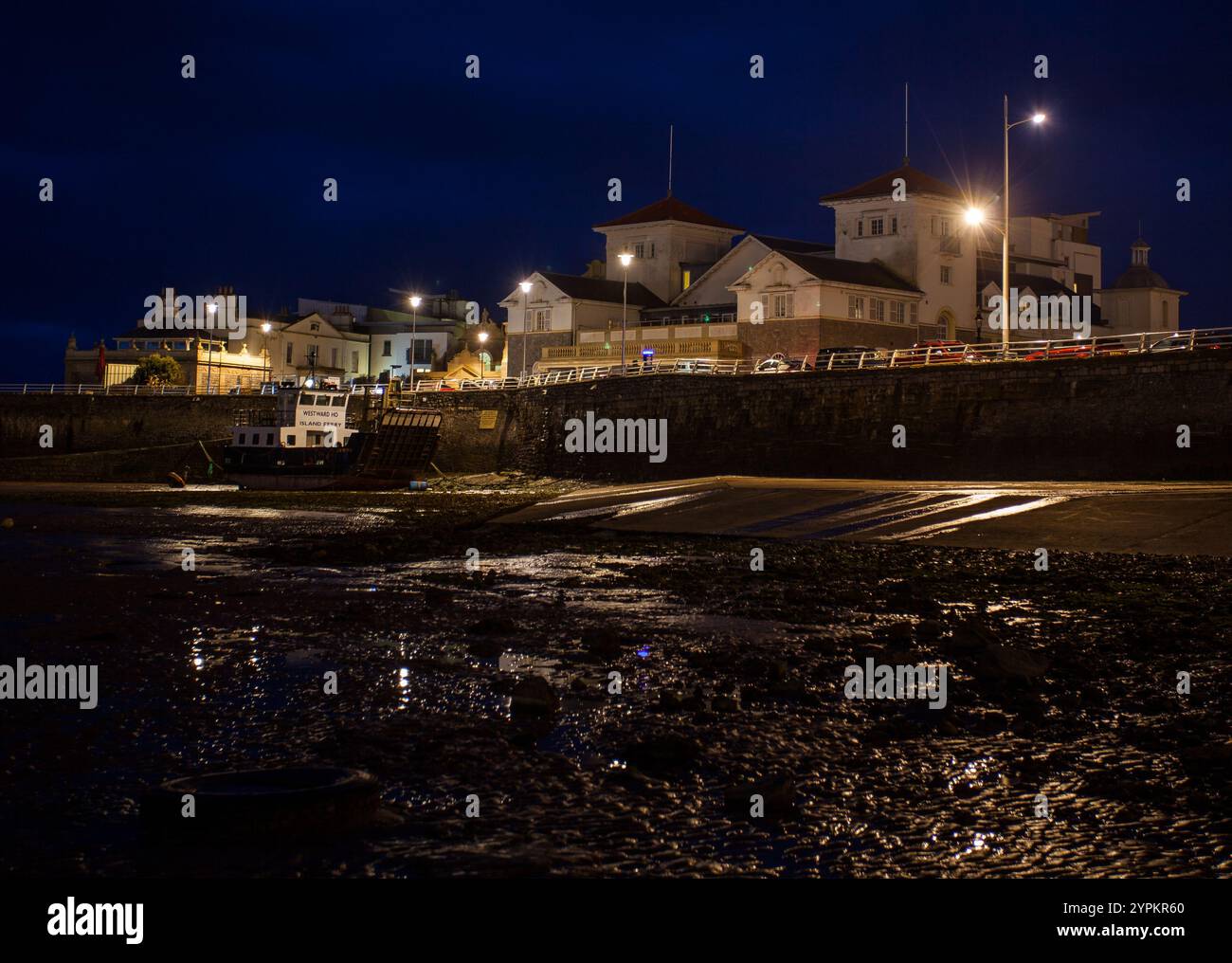 Weston Super Mare Ferry Stock Photo - Alamy