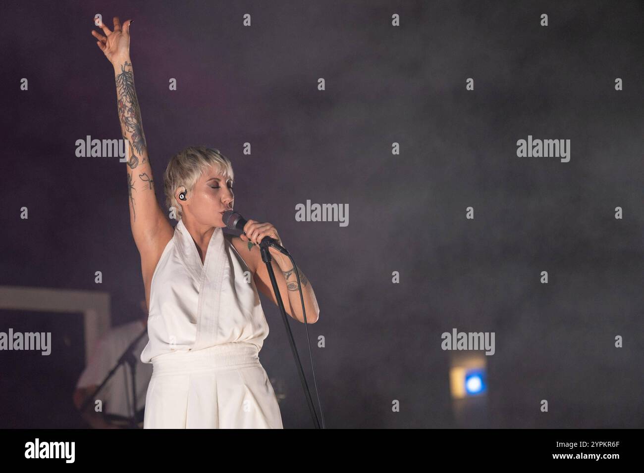 Italian singer Music Concert - Malika Ayane - A Teatro Tour 2024 Malika ...