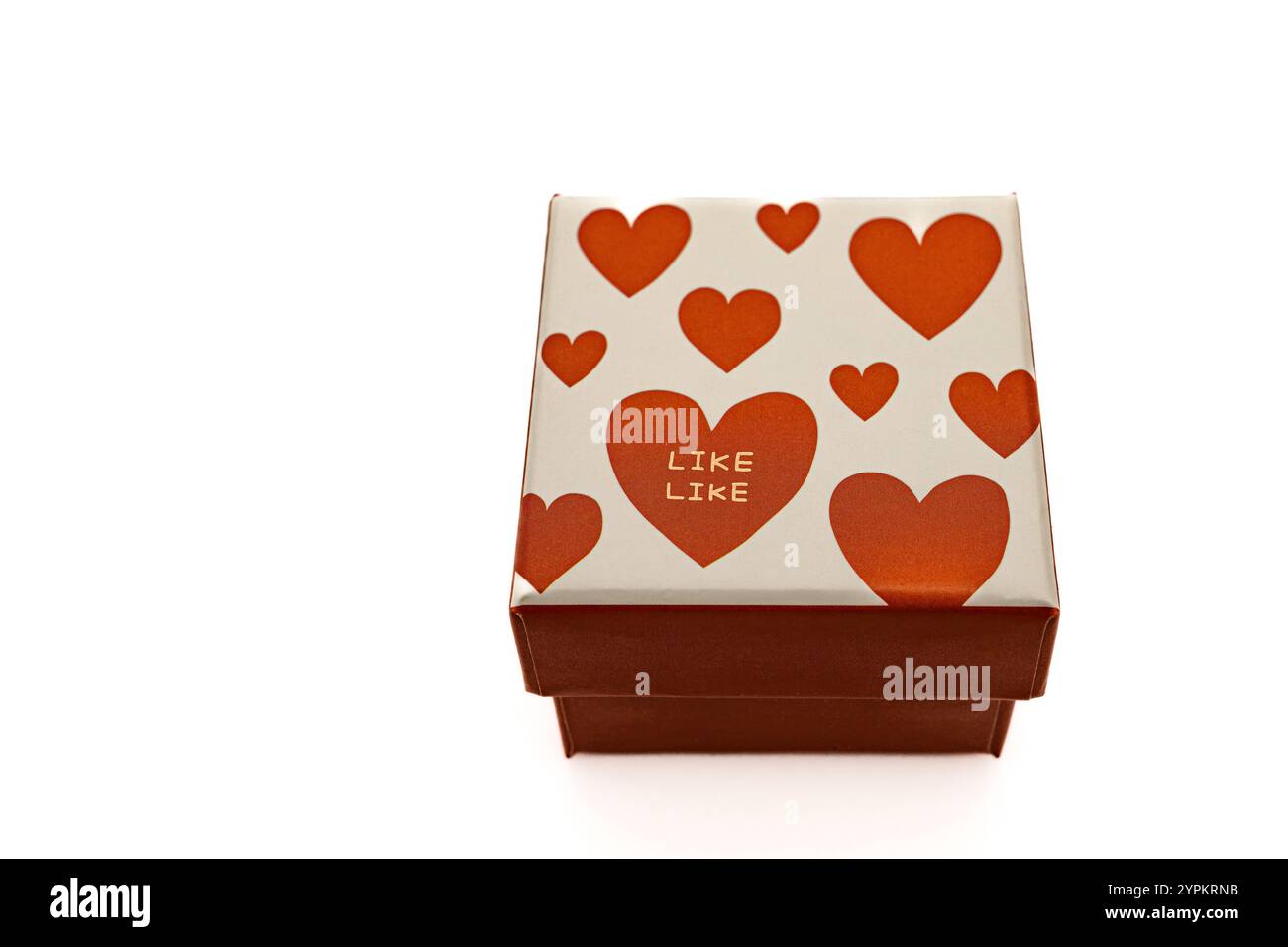 Open realistic gift box Cut Out Stock Images & Pictures - Alamy