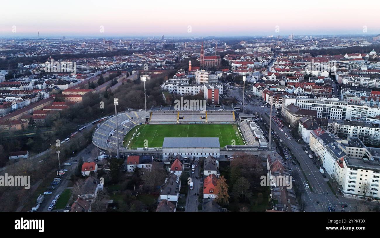 Grunwalder stadion in munchen giesing hi-res stock photography and ...