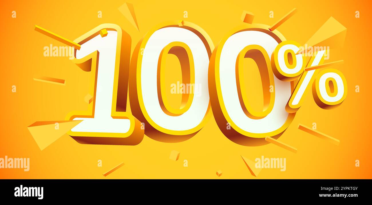 Number 100 and decorative Stock Vector Images - Alamy