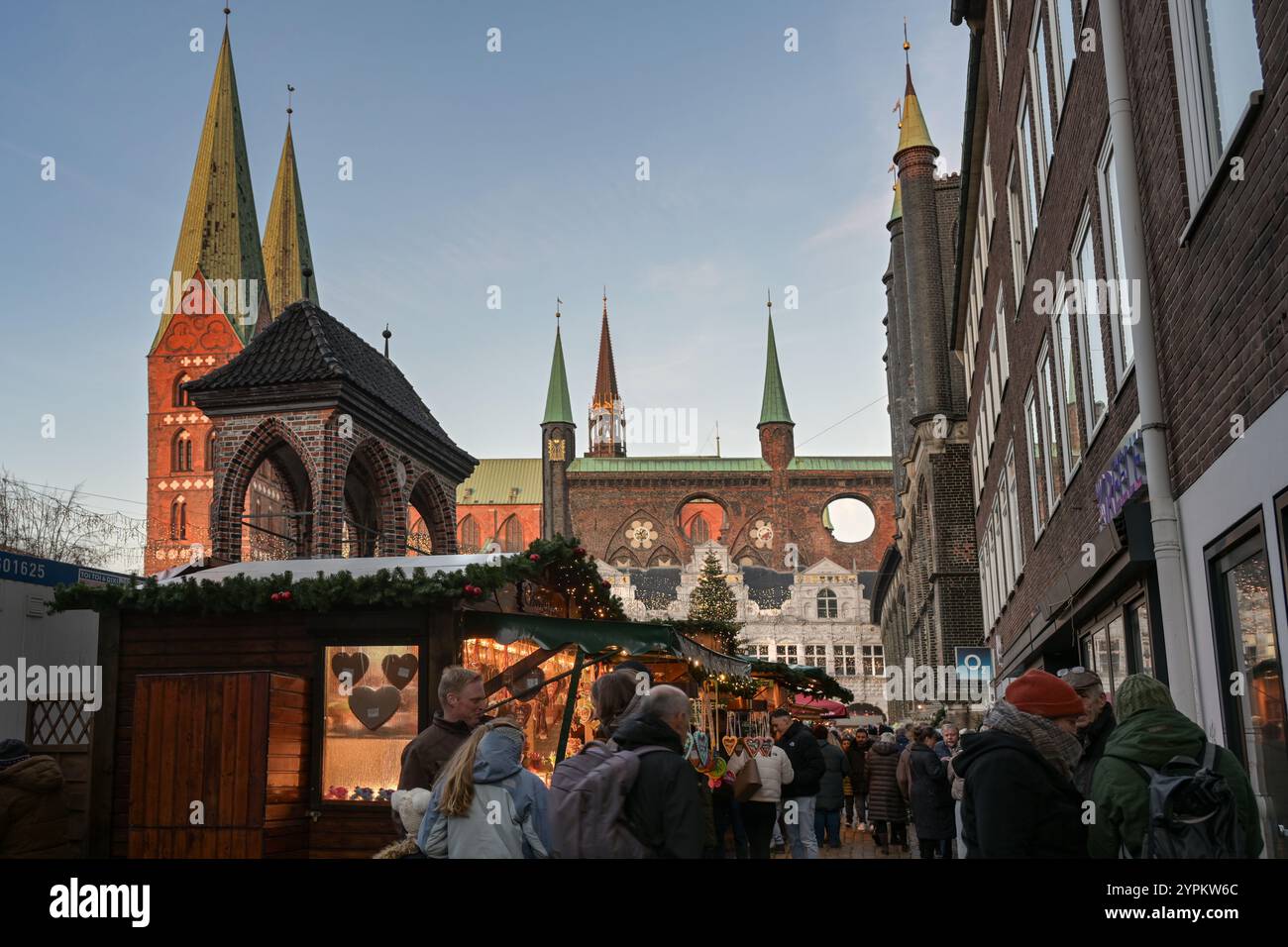 Lubeck winter hi-res stock photography and images - Alamy