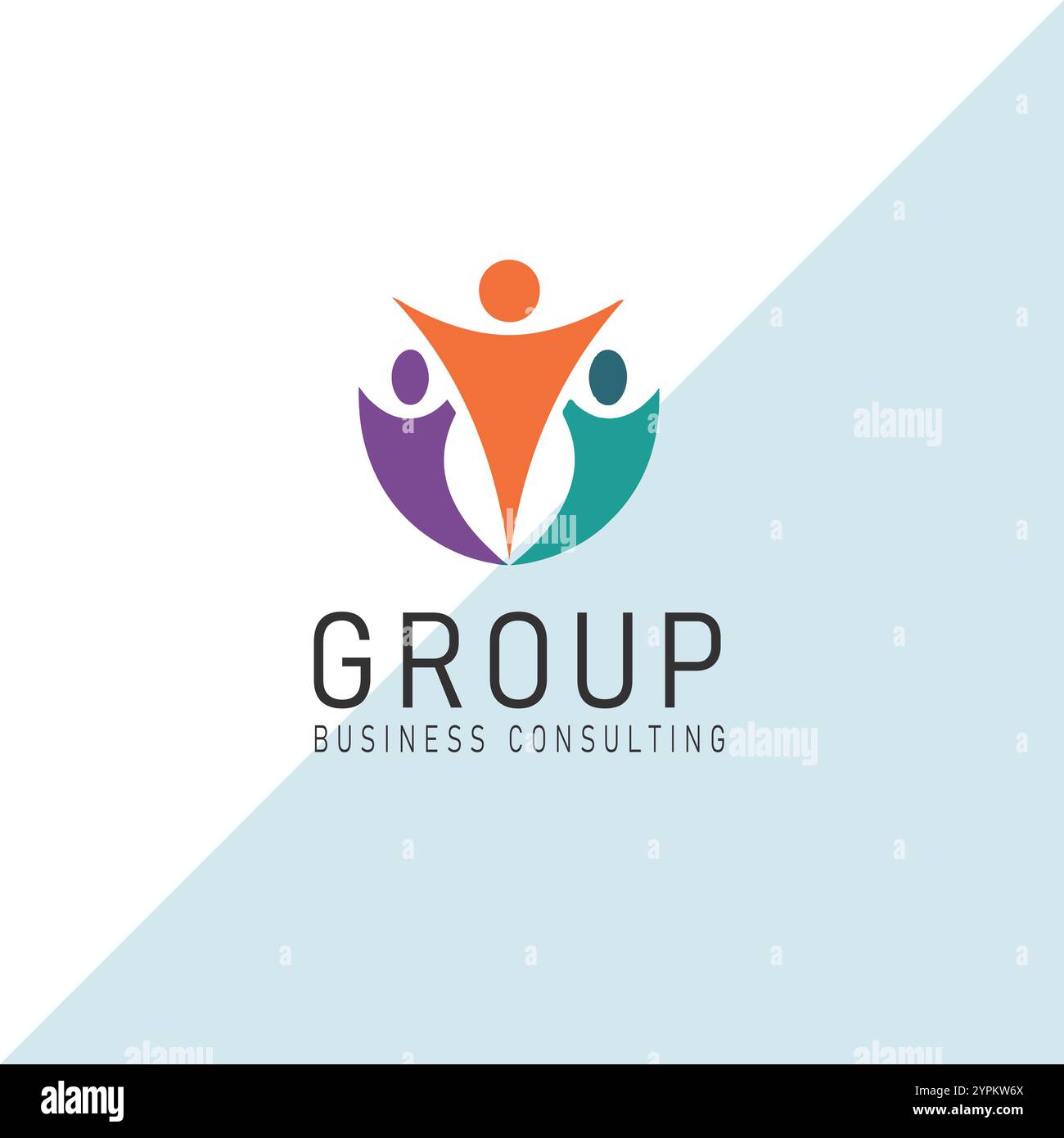 Harmony Partners logo: Strengthening Bonds for Success Stock Vector ...