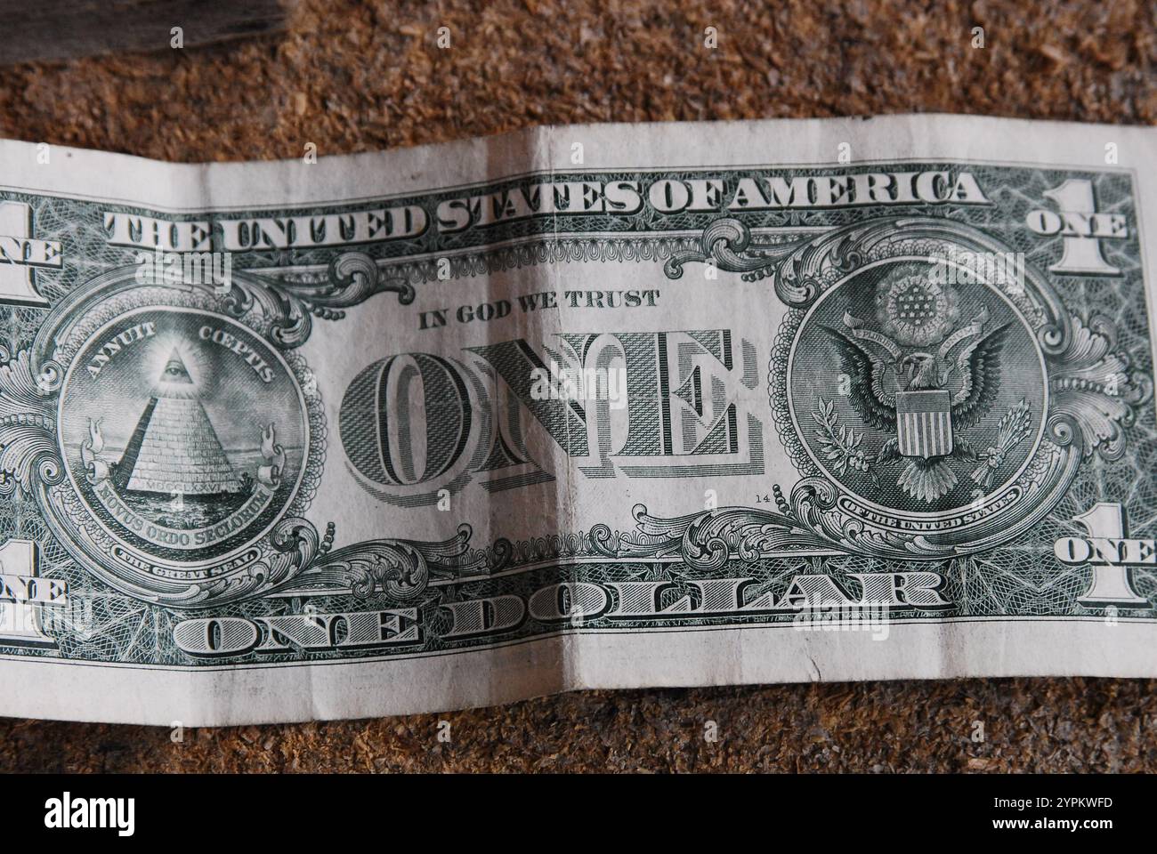 Copenhagen/ Denmark/01 December November 2024/USA dollar bills in one ...