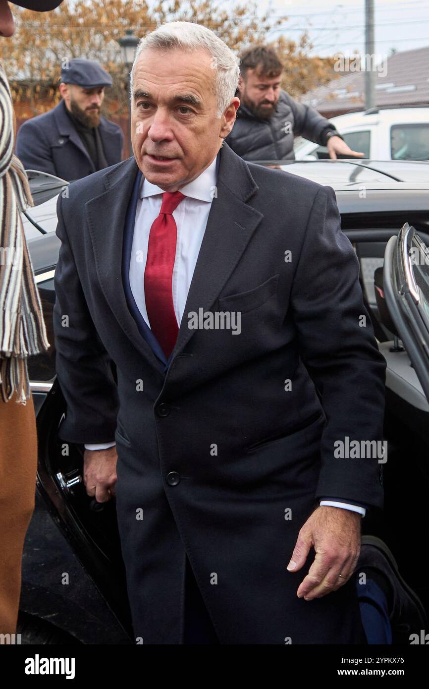 Calin georgescu romania politics hi-res stock photography and images ...