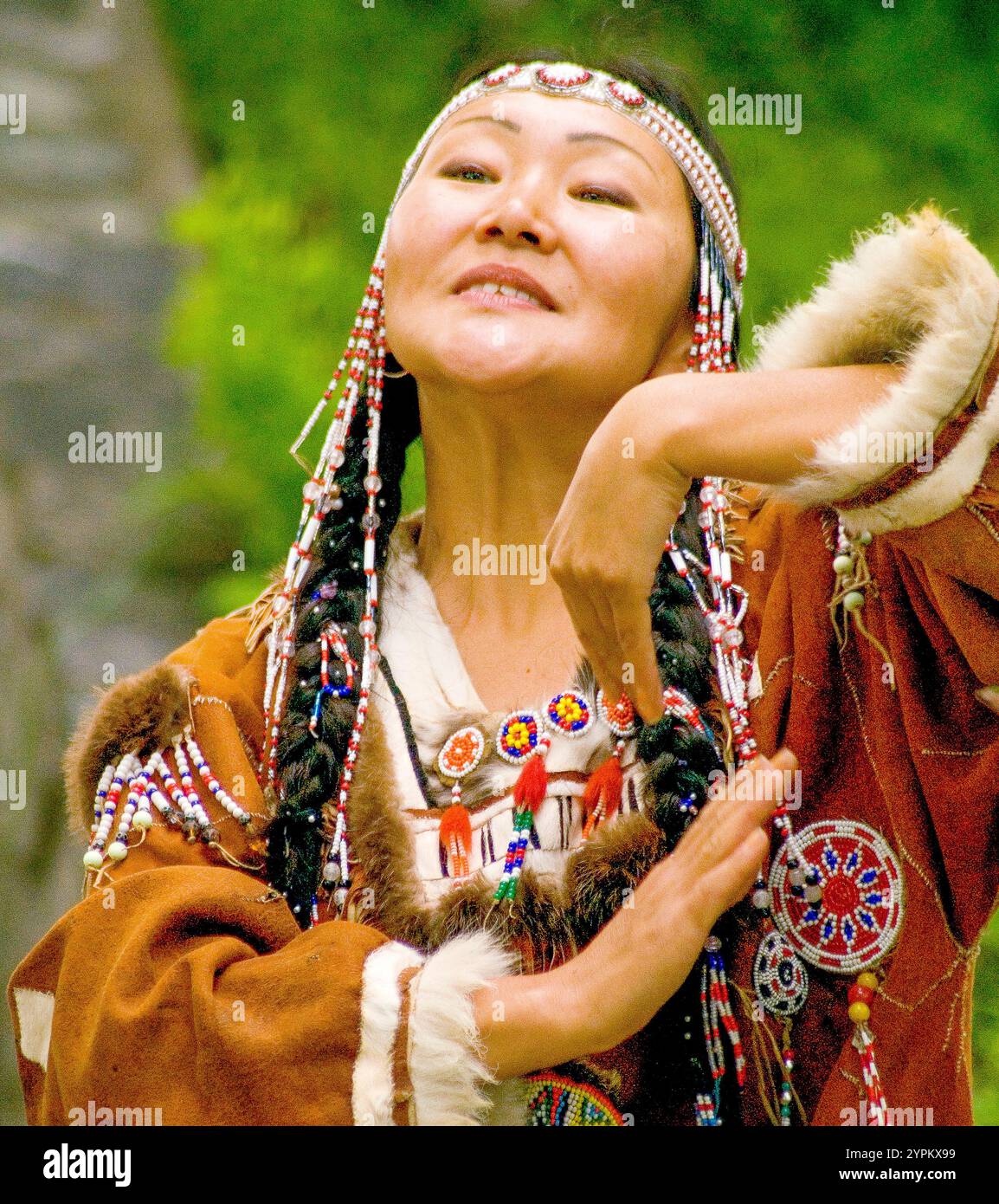 Indigenous siberia hi-res stock photography and images - Alamy