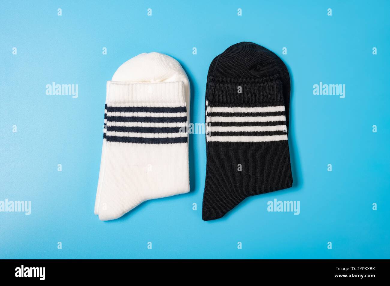 Folded pairs of socks hi-res stock photography and images - Alamy